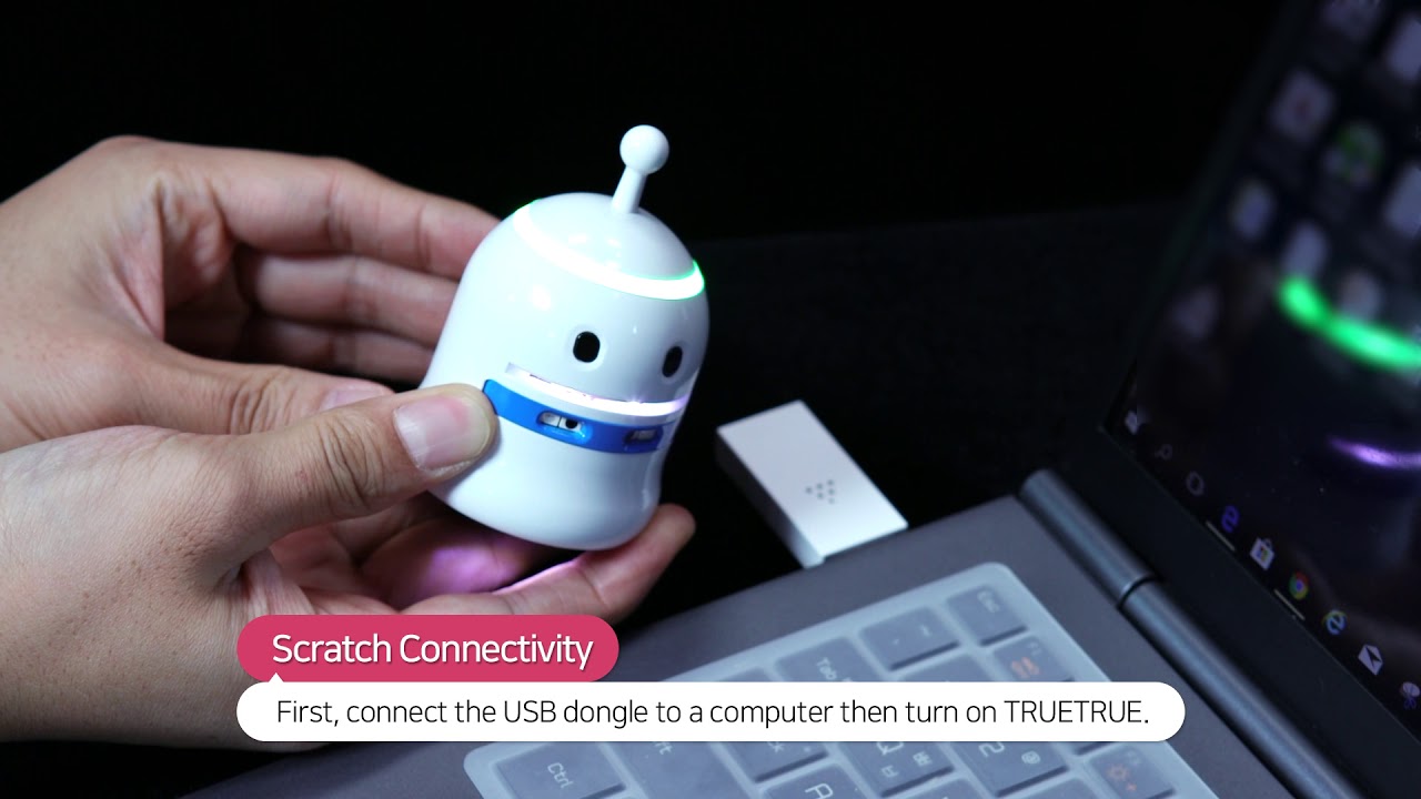 TRUETRUE Tutorial | Scratch (settings) - YouTube