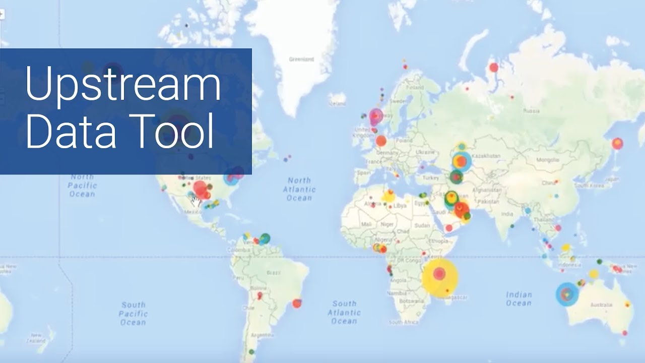 Upstream Data Tool - YouTube