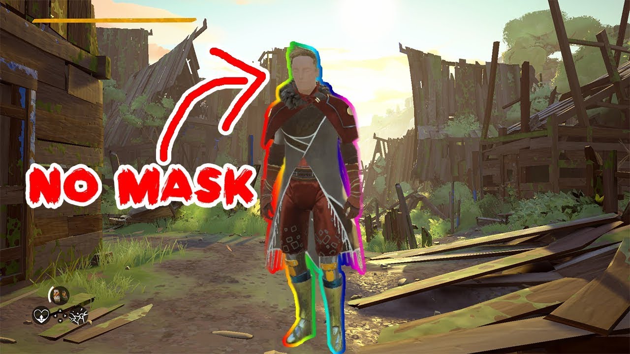 How To Take Off Mask in Absolver - YouTube