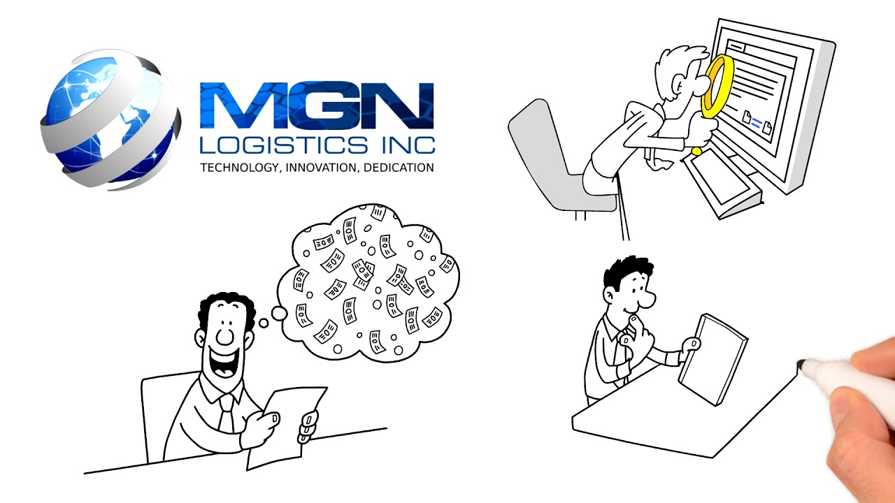MGN Logistics Parcel Invoice Auditing Video - YouTube