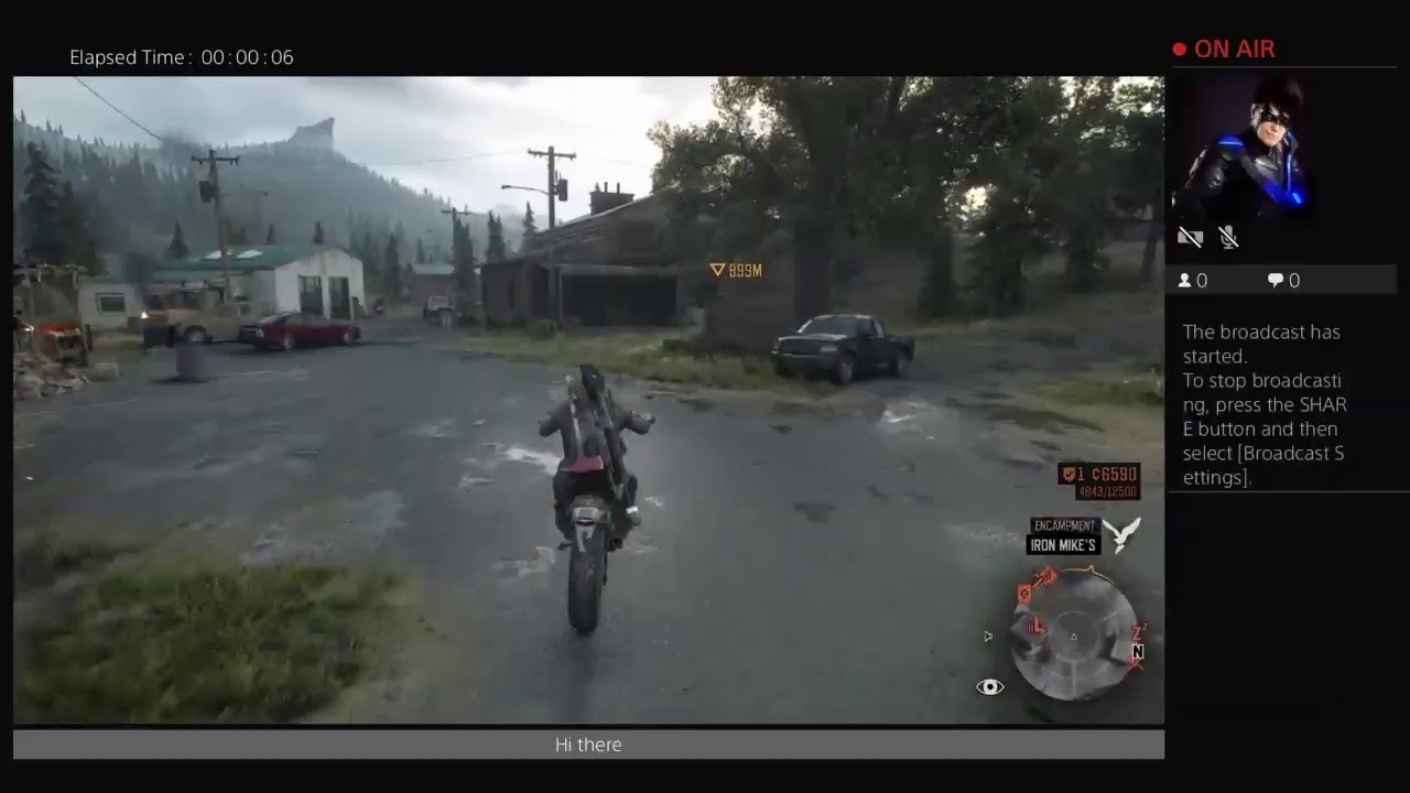 Days Gone need a hand - YouTube