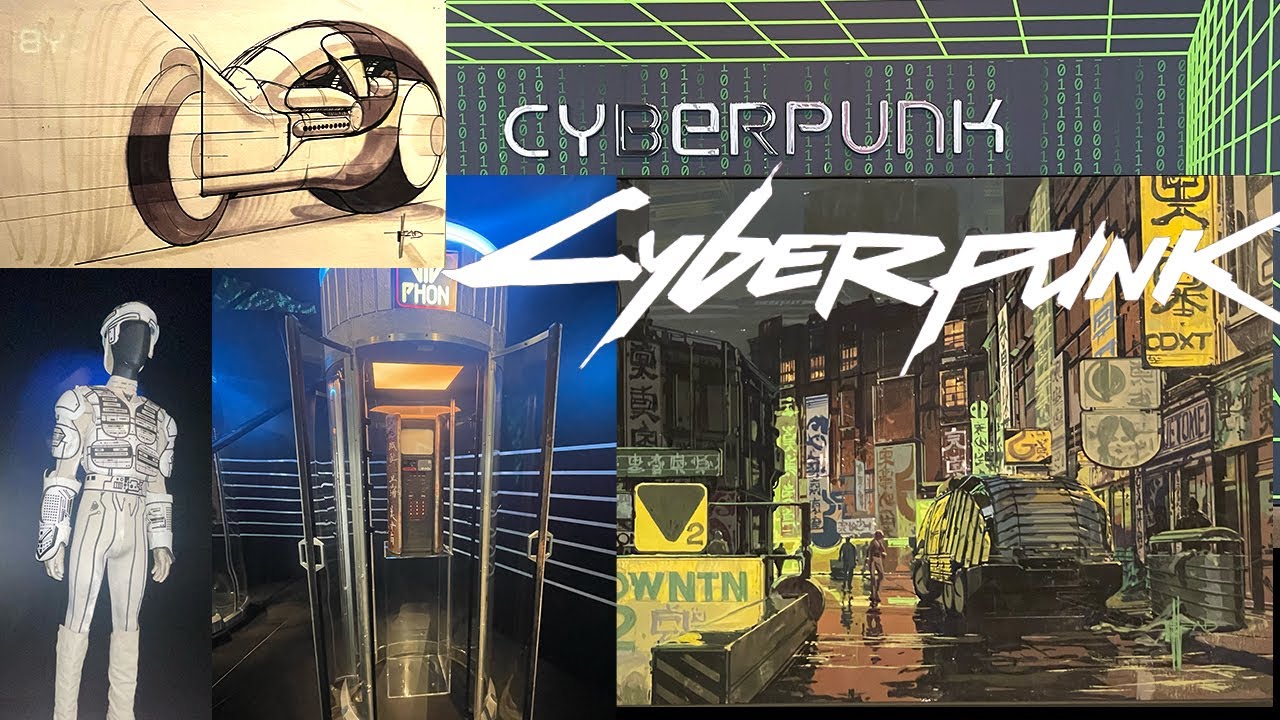 CyberPunk exhibition at the Academy Museum - YouTube