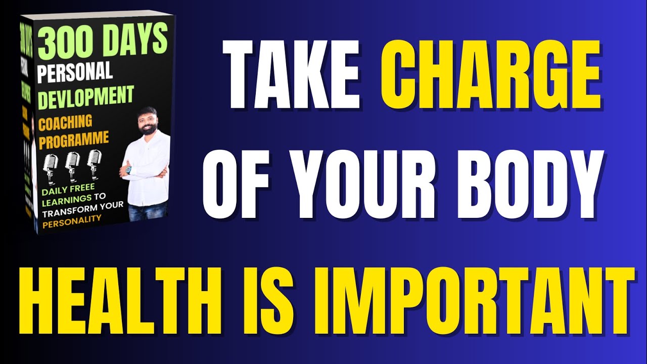 5TH LIVE TRAINING - (TAKE CHARGE OF YOUR BODY) - YouTube