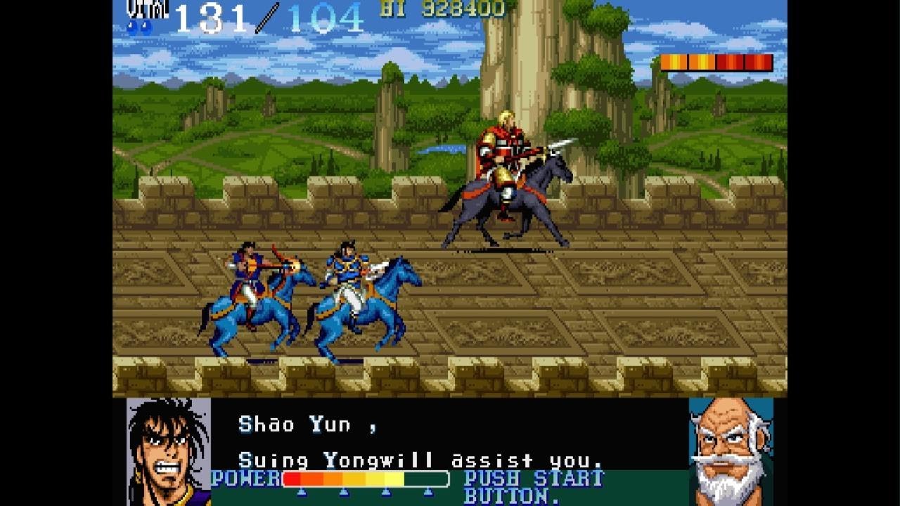 1989 DYNASTY War 1 Clear Capcom Arcade Stadium_20250114000731 - YouTube