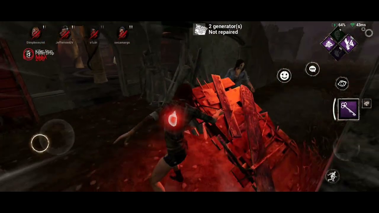 Dead by daylight | DBD Mobile - looping killer #dbd #dbdmobile - YouTube