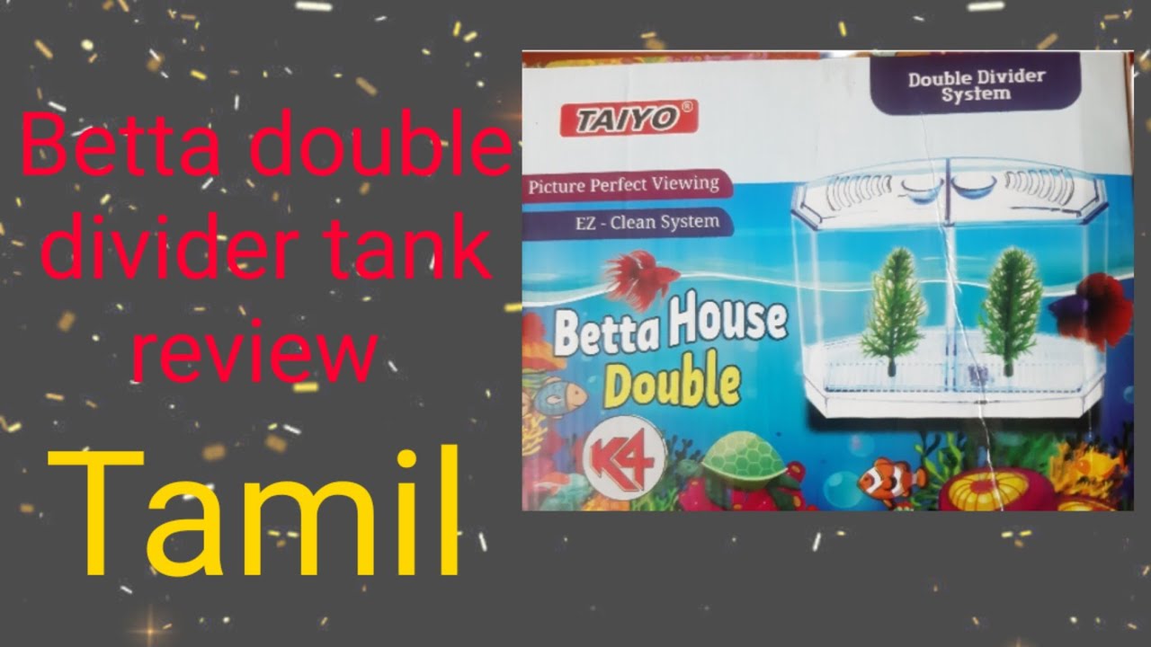 betta house double||double divider system ||tamil review - YouTube