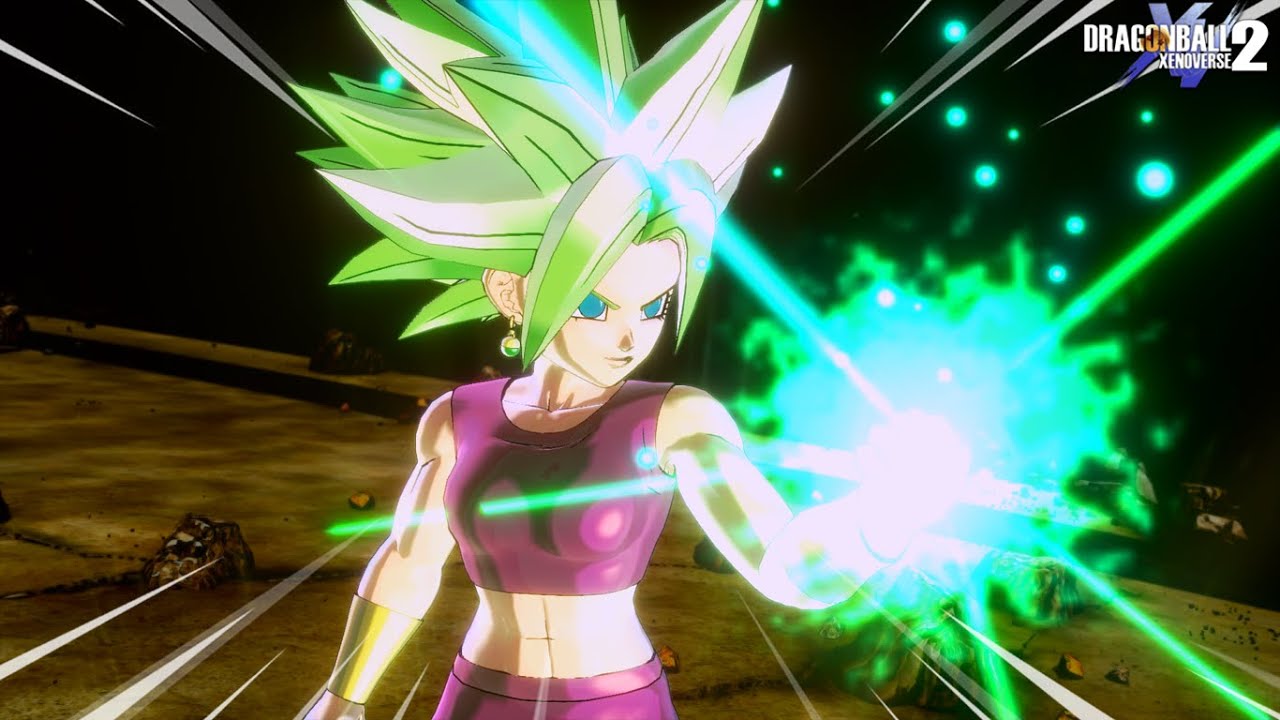 Kefla's NEW Gigantic Blast & Ravage Rush Ultimate in Dragon Ball ...