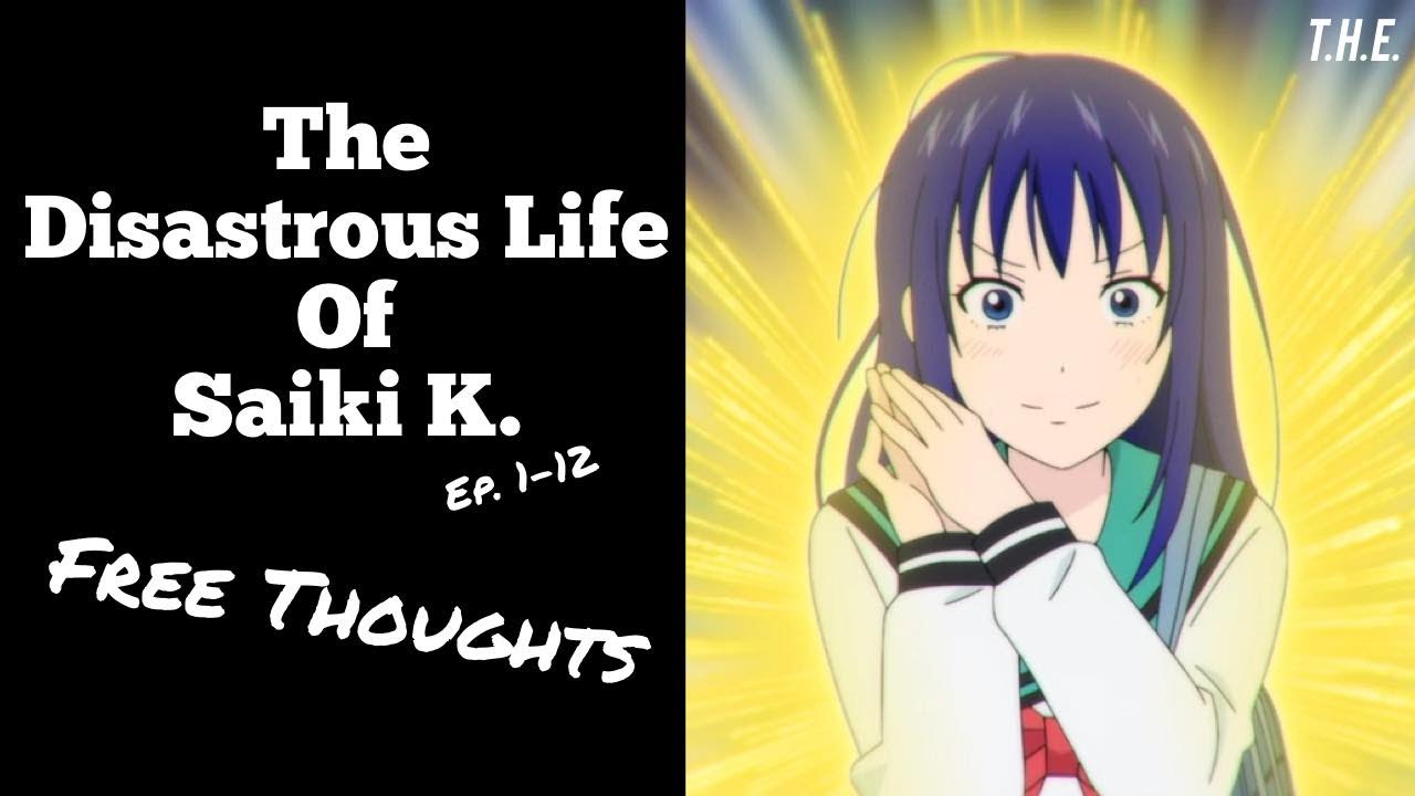 The Disastrous Life of Saiki K Free Talk - YouTube