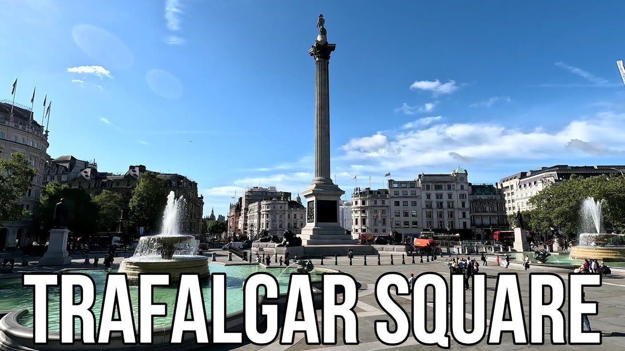 Trafalgar Square - YouTube
