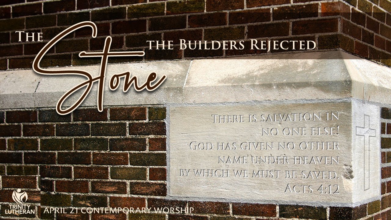 04212024 - Contemporary Worship : The Stone the Builders Rejected - YouTube