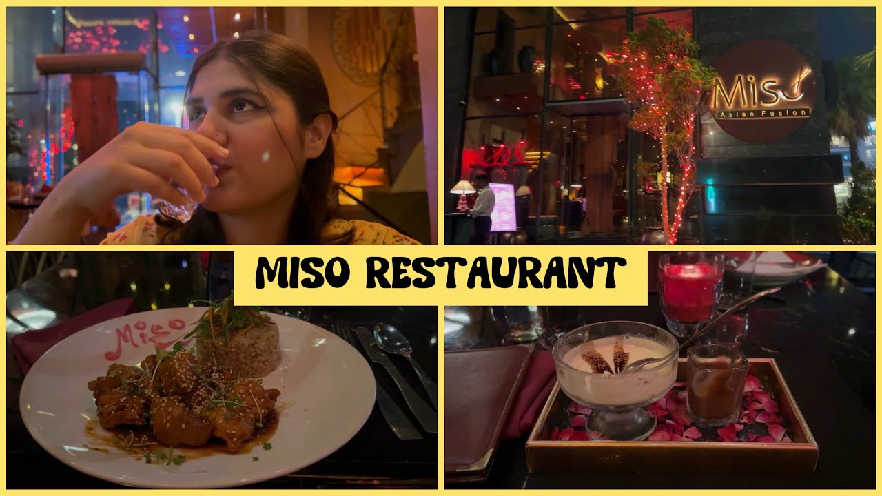 Miso Asian Fusion | Best Restaurant in Lahore | Resonable ?? Tasty ?? # ...