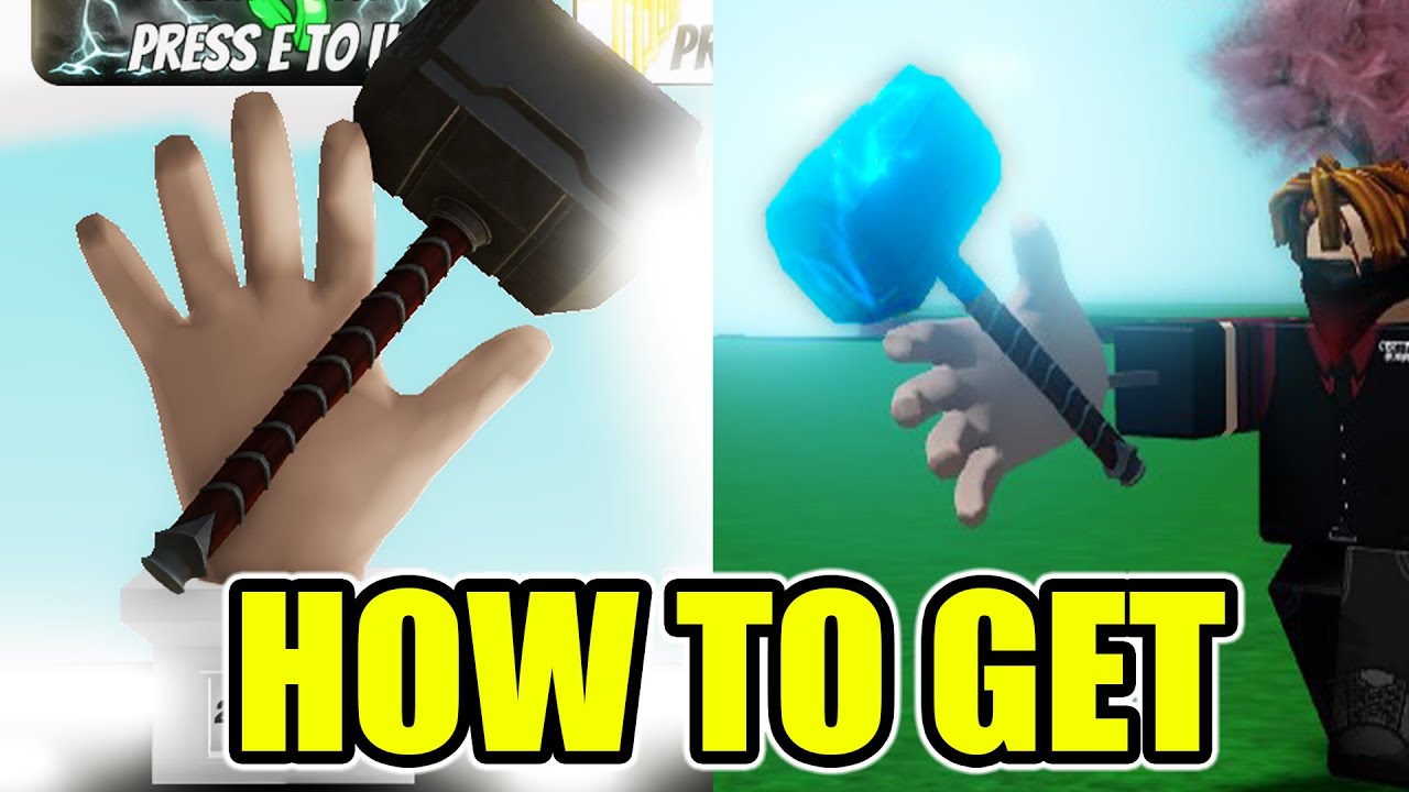 Slap Battles How to get ''Thor'' Glove in Slap Battles EASY [ROBLOX ...