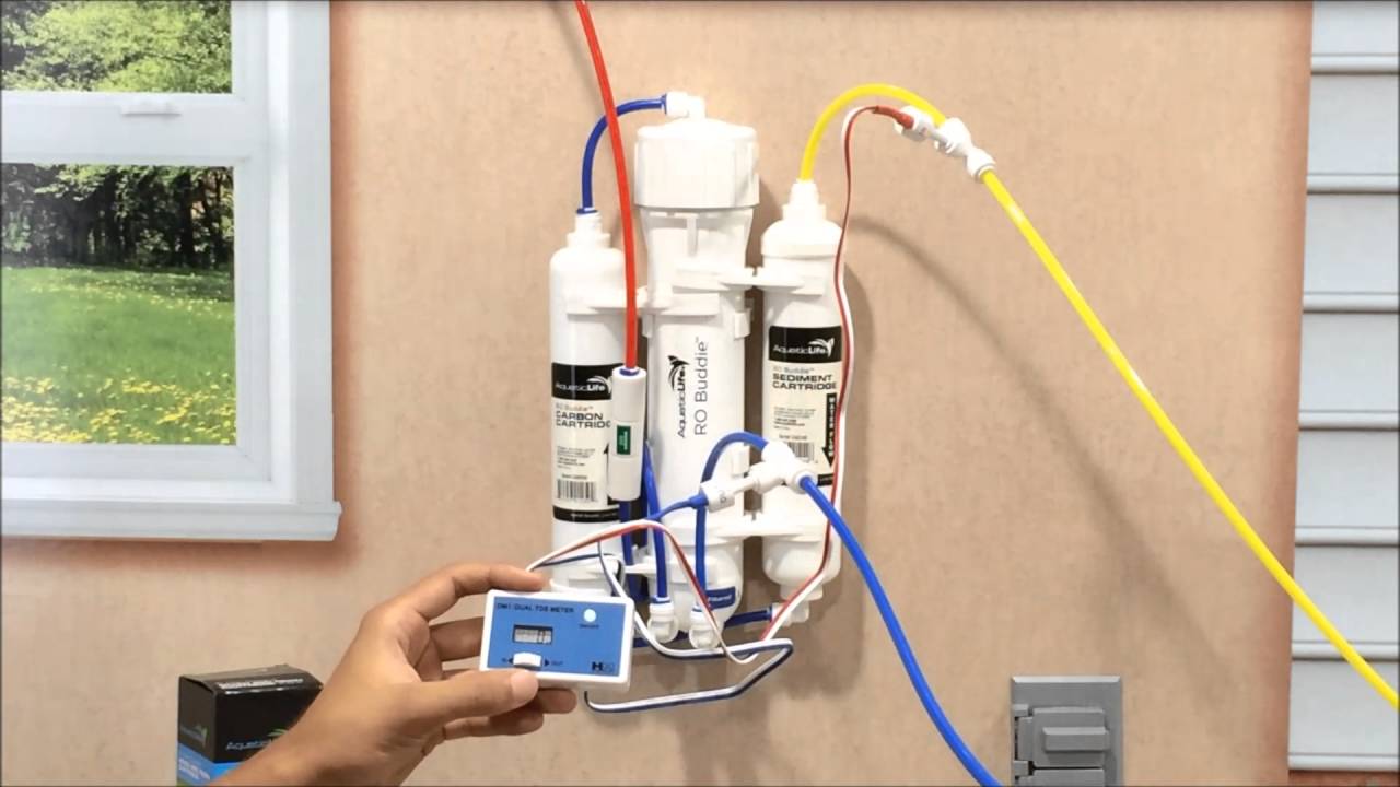 Vlog - When to use a single, double or triple probe inline TDS meter ...