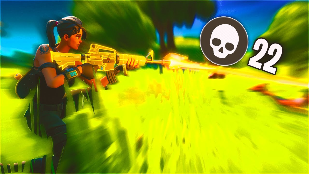 22 Kill Solo VS Squads Win! (Fortnite Chapter 2: Season 2) - YouTube