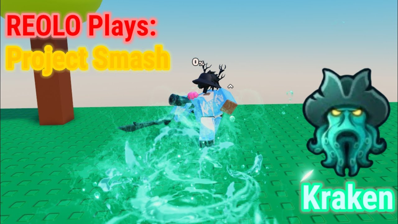 I Used The KRAKEN Moveset in Project Smash! - YouTube