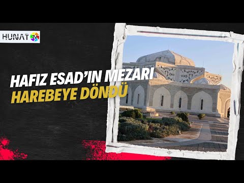HAFIZ ESAD'IN MEZARI HARABEYE DÖNDÜ