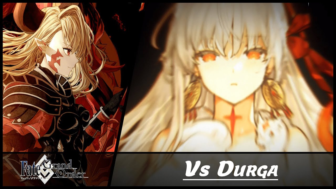 [FGO] Ordeal Call I: Section 14, Arrow 3 - Draco vs Durga 4 Turn - YouTube