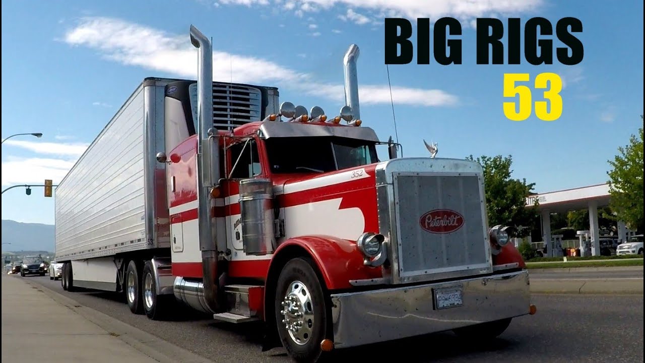 BIG RIGS #53 - Circa 2016 Big Rigs Spotted / Super-B's / Tankers ...