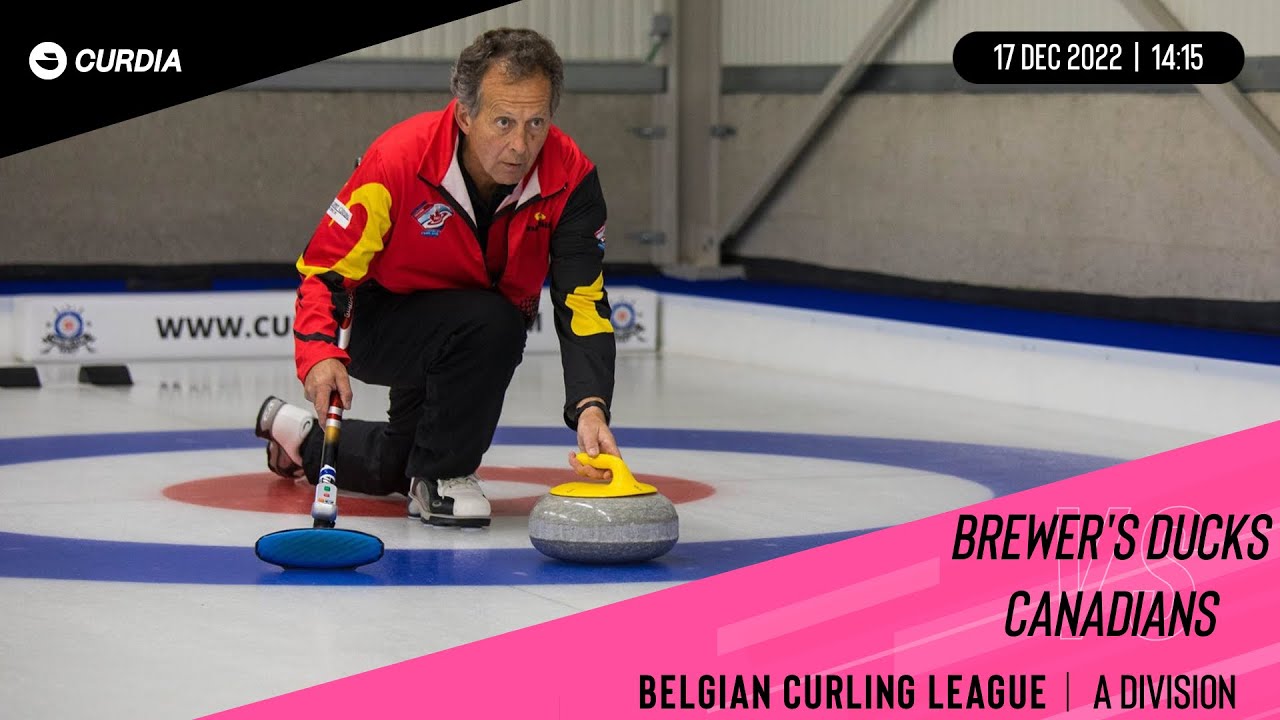 20221217 - Belgian Curling League - A Division - Brewer's Ducks vs ...