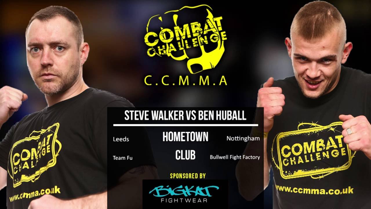 Combat Challenge: West Midlands 5 - Steve Walker vs Ben Huball - YouTube