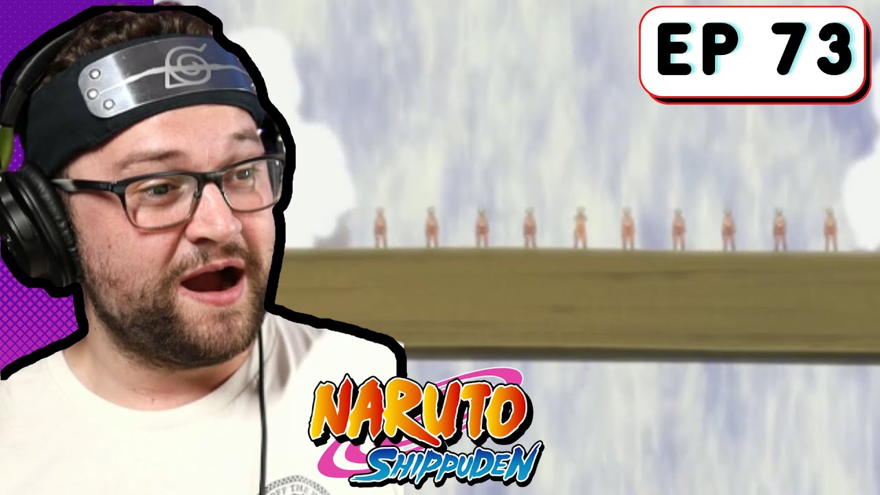 Naruto's Training Just Got To The Next Level!! Naruto Shippuden Ep 73 ...