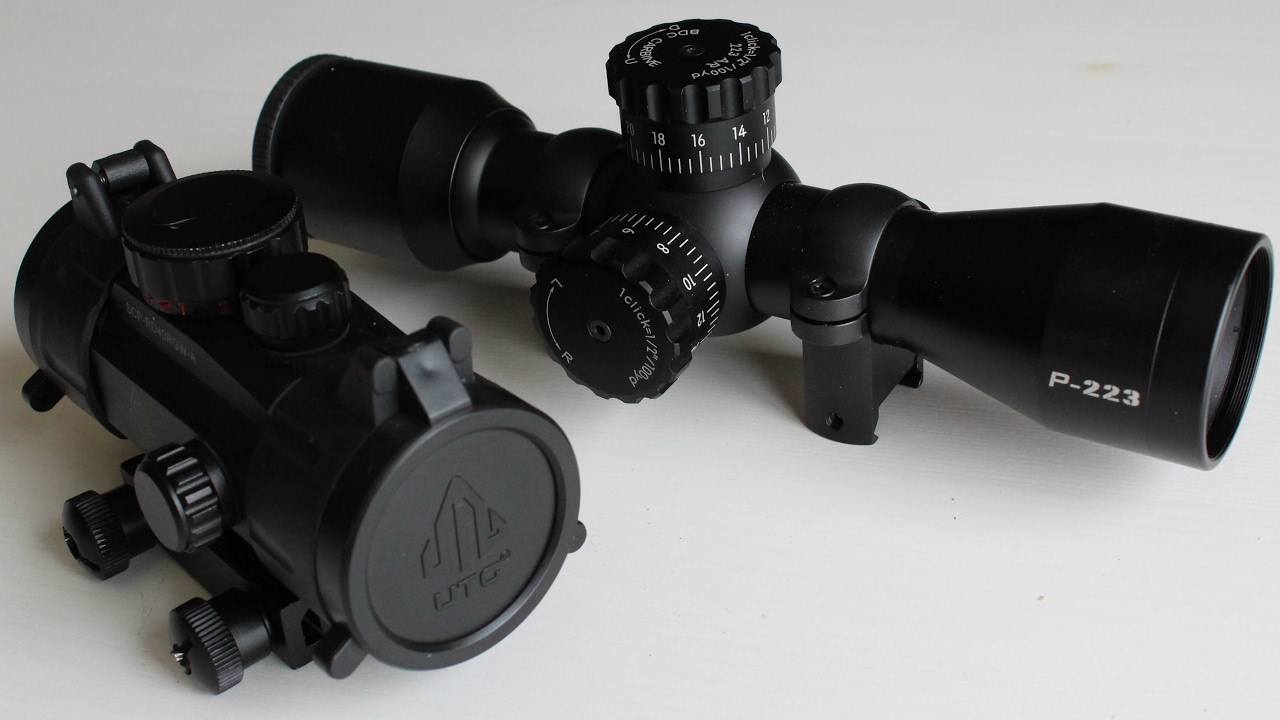 Changing Optics On An AR-15 Rifle (Nikon P-223) | ARO News