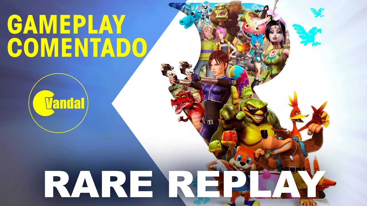 Rare Replay - Gameplay comentado - YouTube