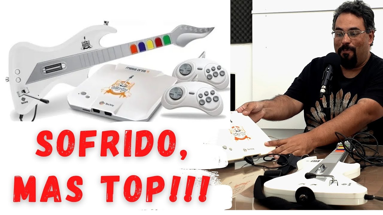 Mega Drive 4 Guitar Idol - A ideia foi o máximo, mas desempenho não é ...