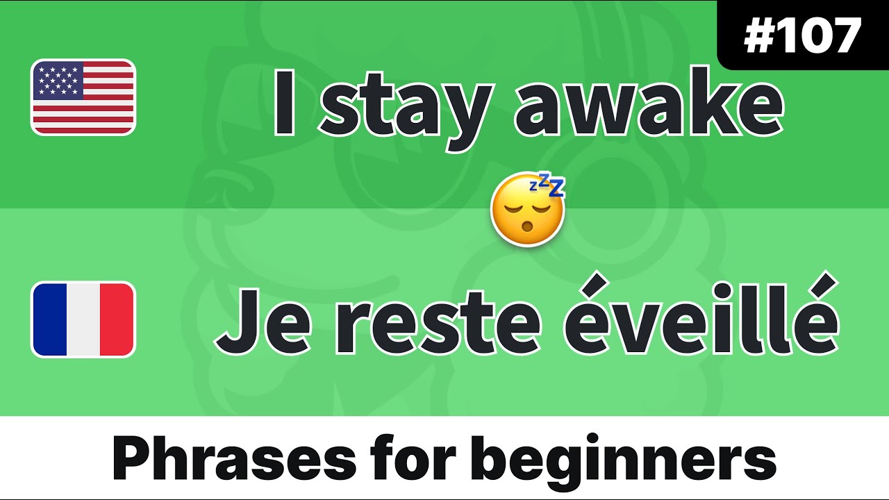 🇫🇷 Daily French for Beginners: Pick Up One Phrase Each Day! - "I stay ...