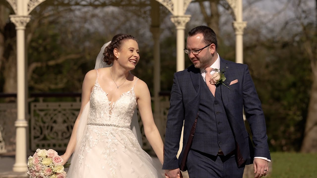 Alice & John's Wedding Highlights at Aston Hall Hotel, Yorkshire - YouTube