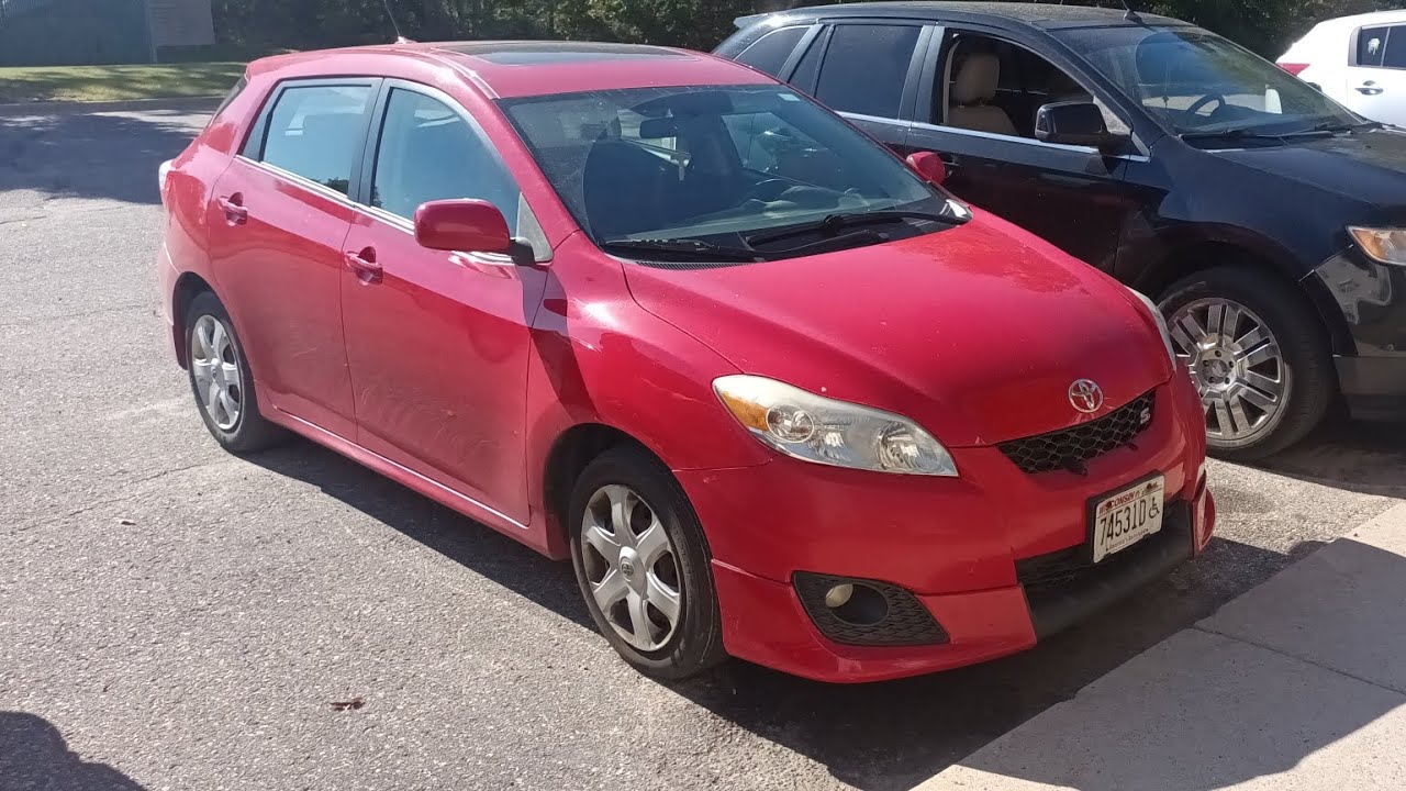 Front Brakes & Rotors: 2008 Toyota Matrix - YouTube