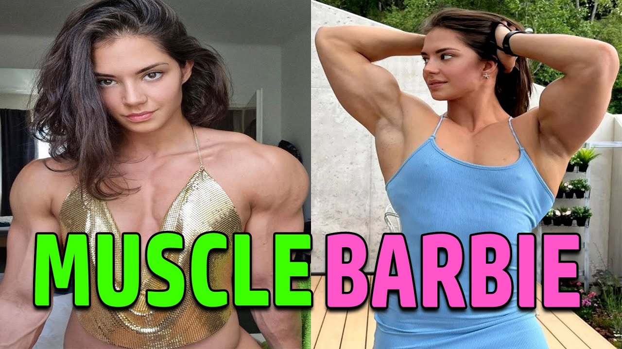 This Muscle Barbie Is Taking Over The World Youtube 4672