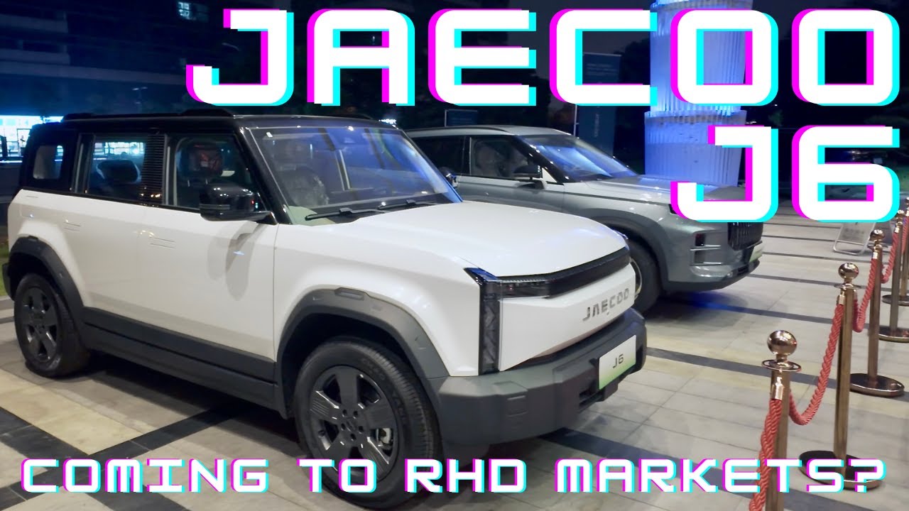 The Jaecoo J6 (iCar 03) - is it coming to NZ and Australia? - YouTube