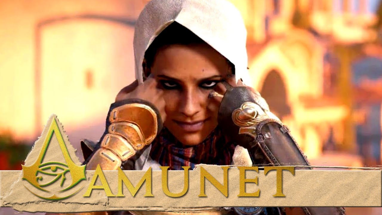 Assassin's Creed Origins-Amunet (Ending 2/2) - YouTube