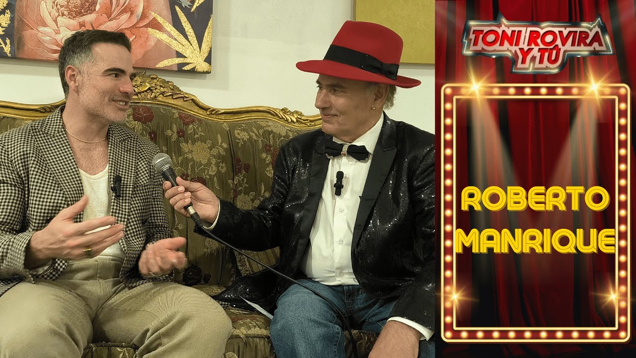 Toni Rovira entrevista a Roberto Manrique - YouTube