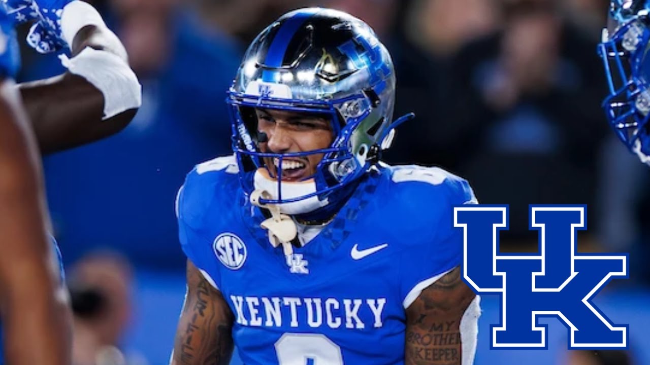 Dane Key 2024 Kentucky Highlights - YouTube