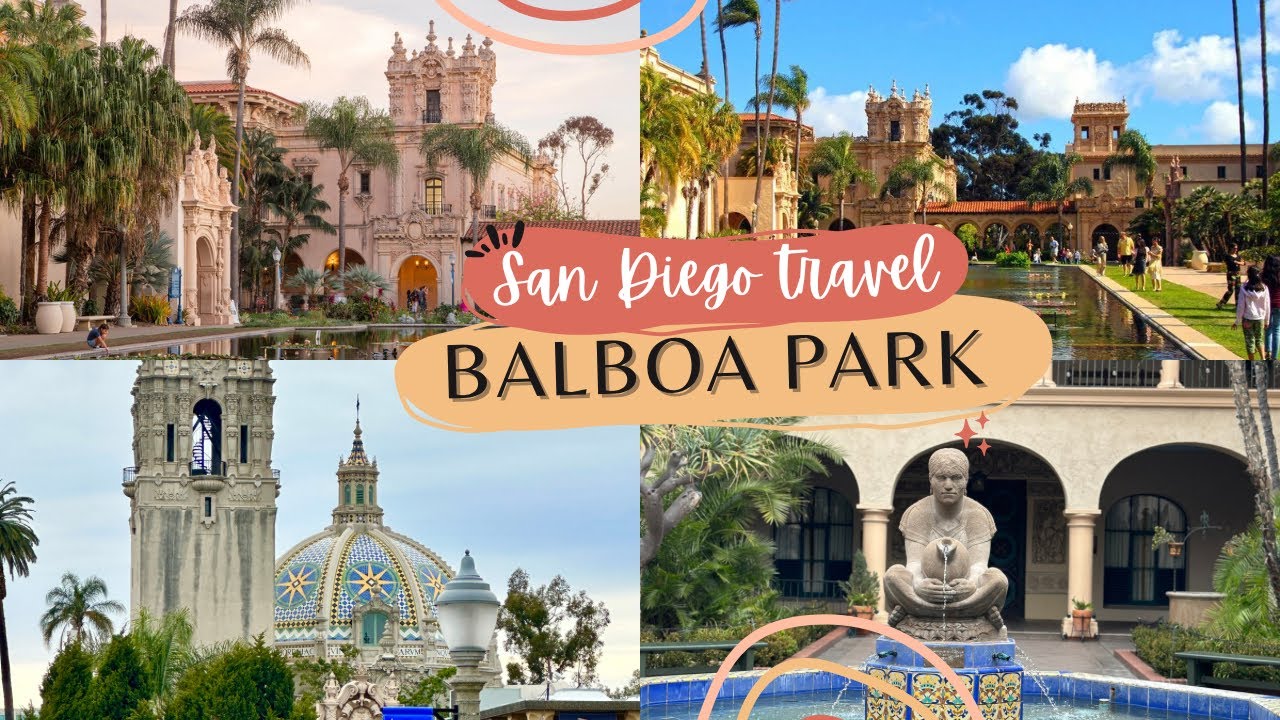 Balboa Park Walking Tour [4K ] | Things To Do in San Diego | San Diego ...