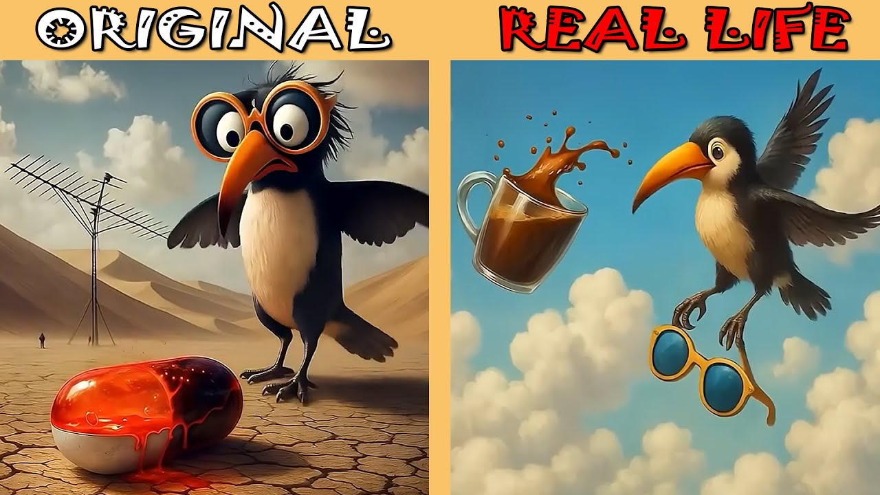 Brainrot Memes when it all ended | Brainrot Original vs Real life ...