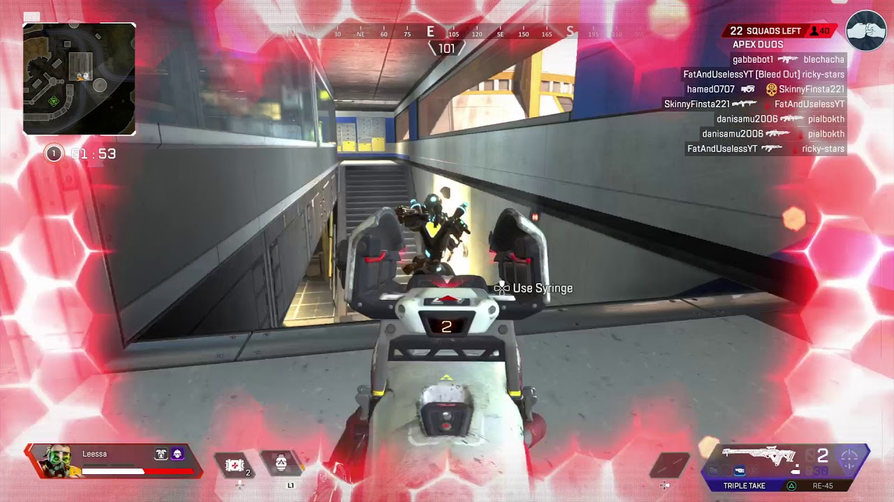 Pathfinders teleport tactical - YouTube