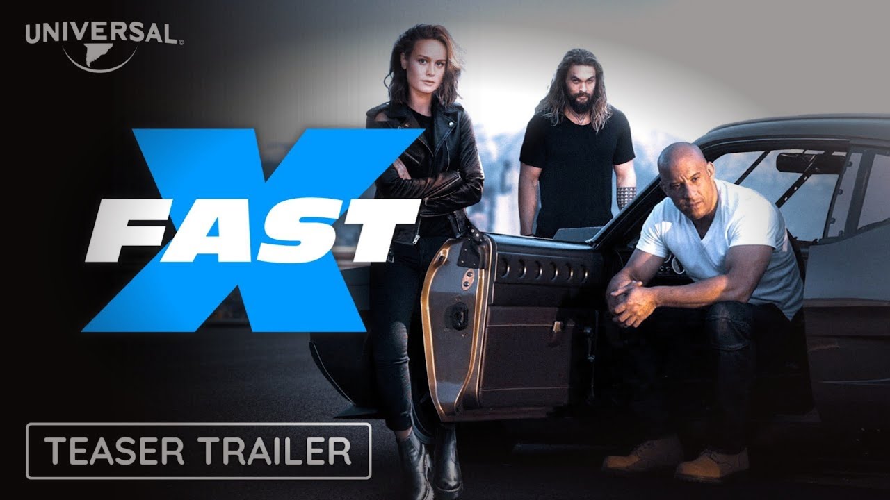 FAST X -Teaser Trailer (2023) Fast And Furious 10 & | Universal ...