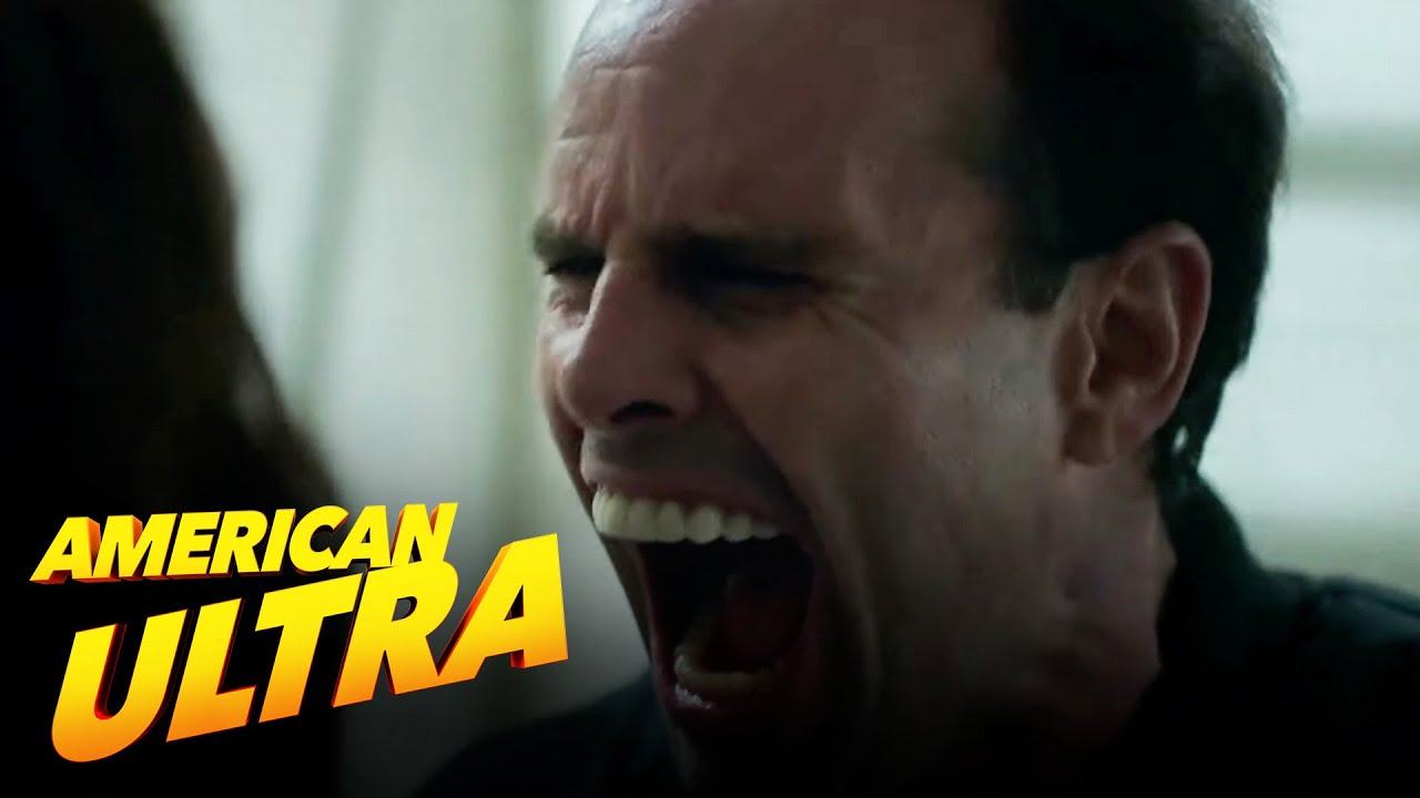 'Jail Attack' Scene ft. Walton Goggins | American Ultra (2015) - YouTube