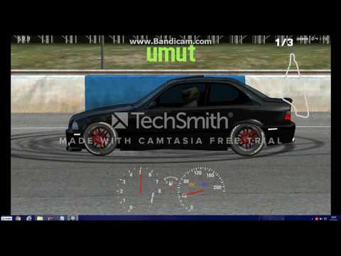 BMW E36 ufak gezinti