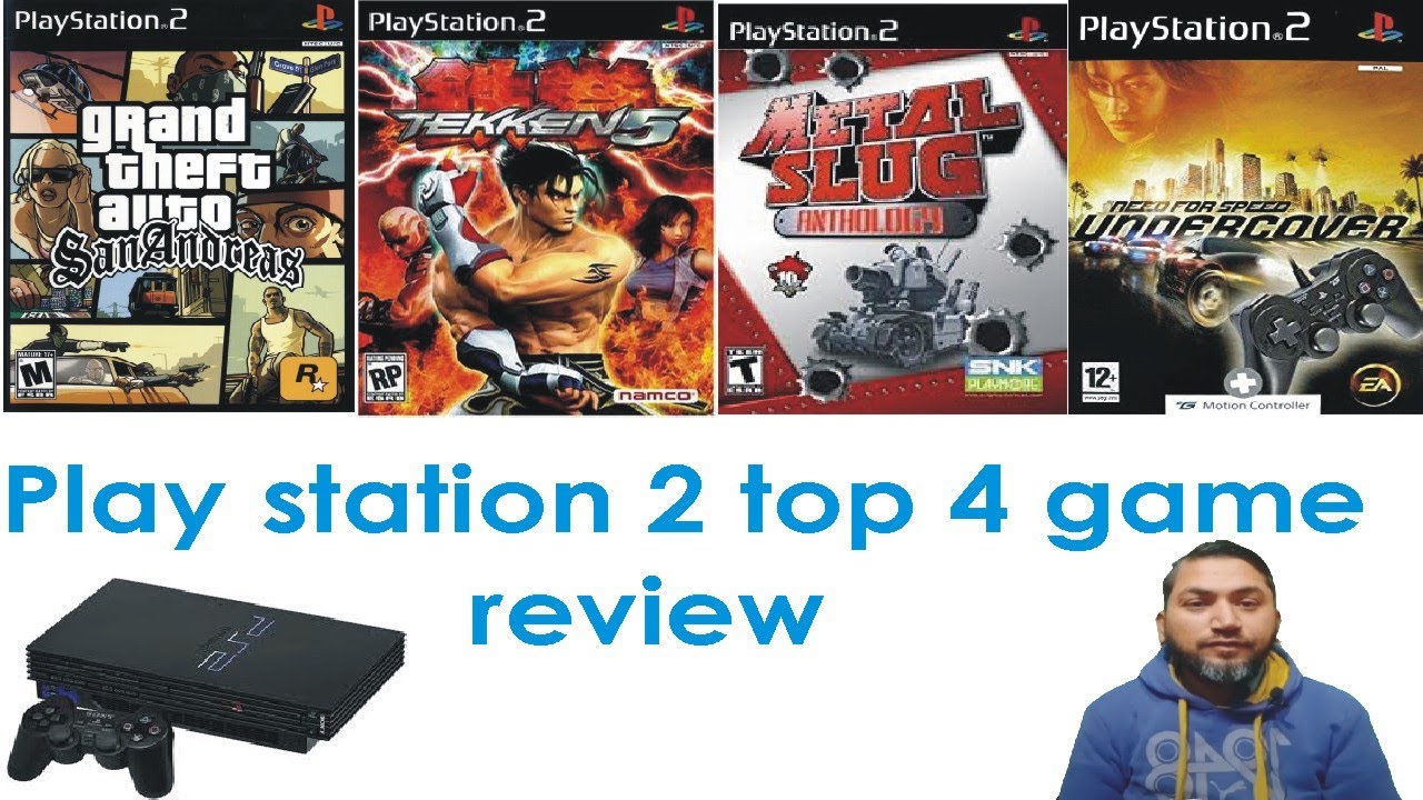 PS2 SLIM review |Sony PlayStation 2 Console review |ps2 game play ...