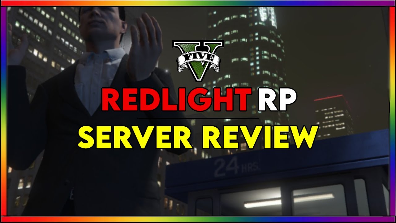 Redlight RP Server Review (GTA V FiveM) - YouTube