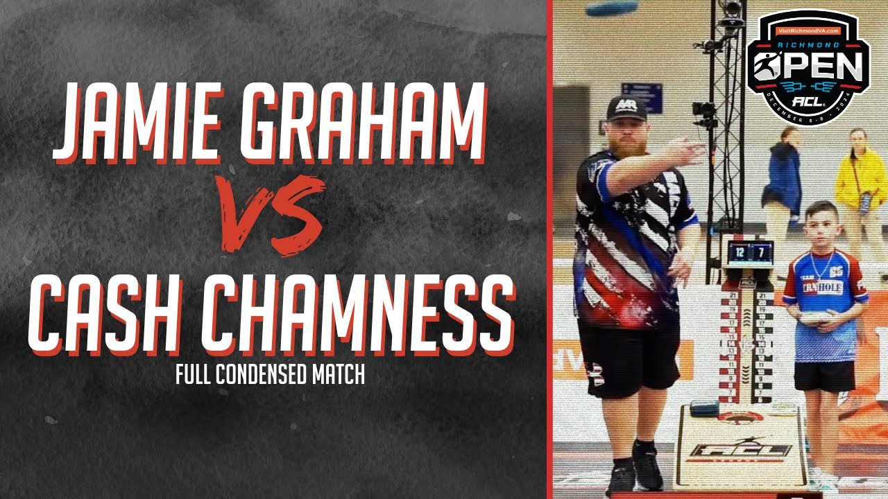 Cash Chamness vs Jamie Graham - Full Condensed Match - ACL Open #5 ...