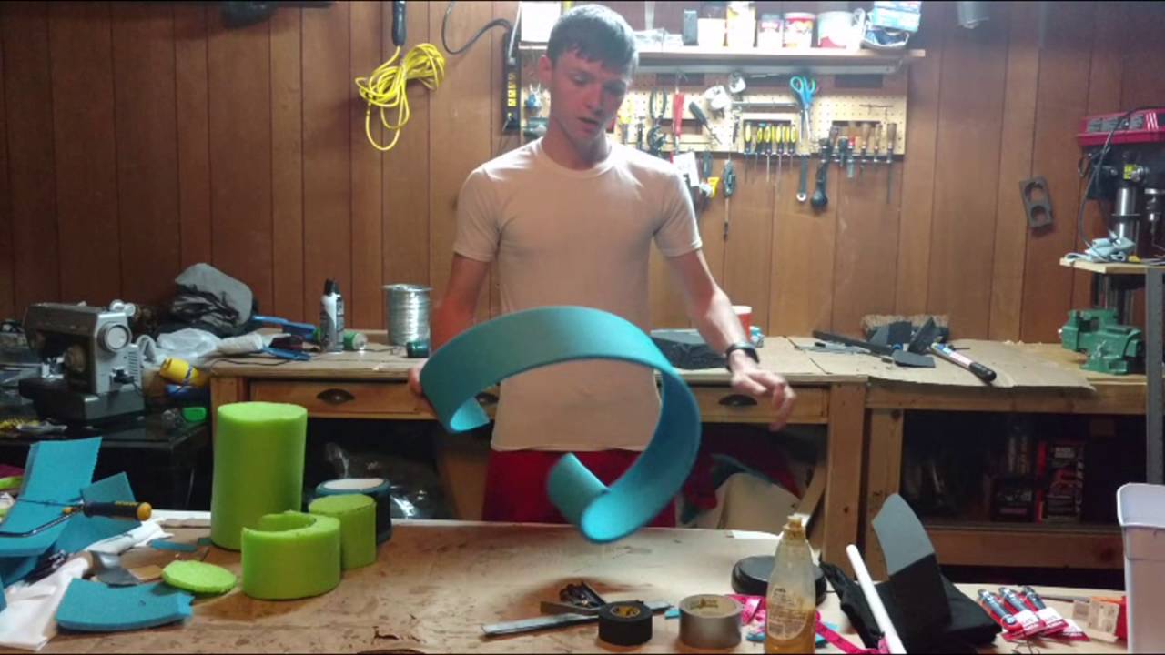 Four Methods for Crafting Flail Heads for Dagorhir and Belegarth - YouTube