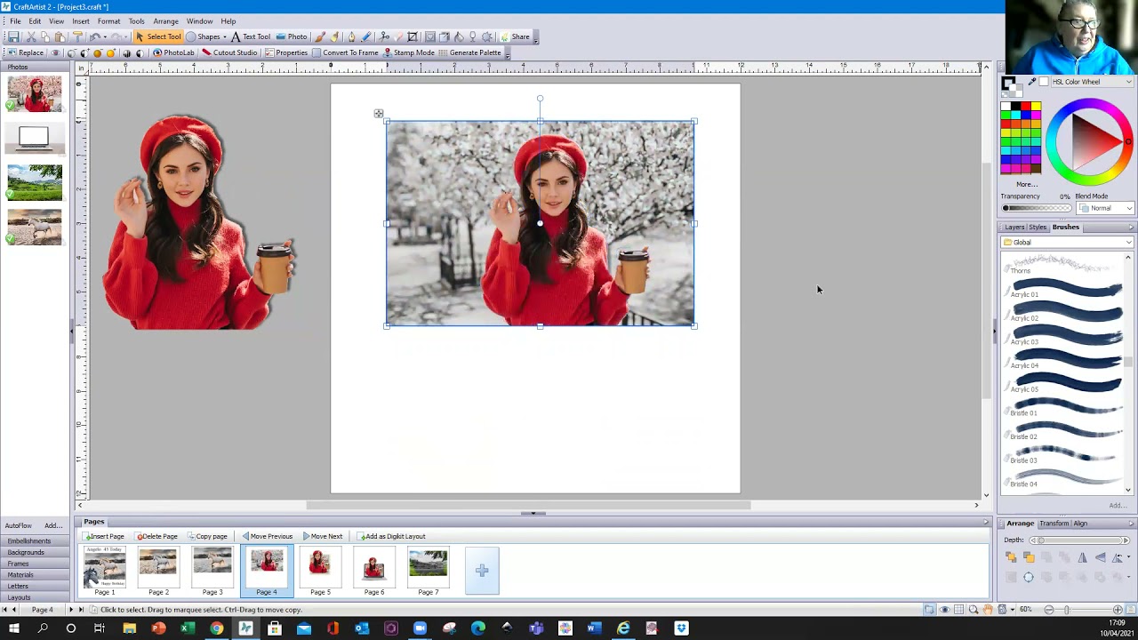 Photo manipulation an easy way - YouTube