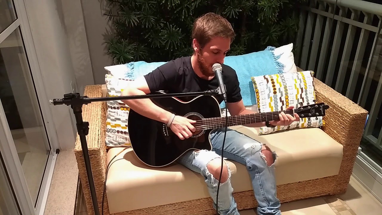 Love Yourself - Justin Bieber (Acoustic Cover - Felipe Augusto) - YouTube