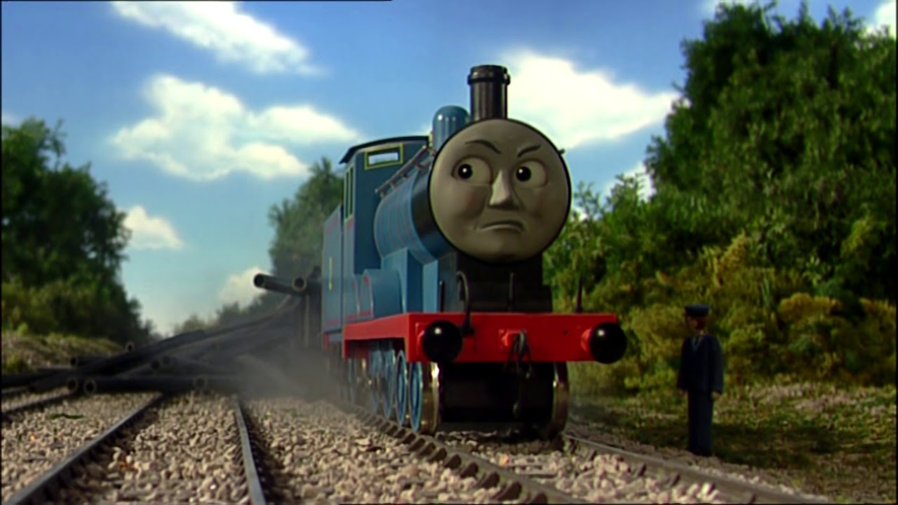 Edward Strikes Out Speed Up - YouTube