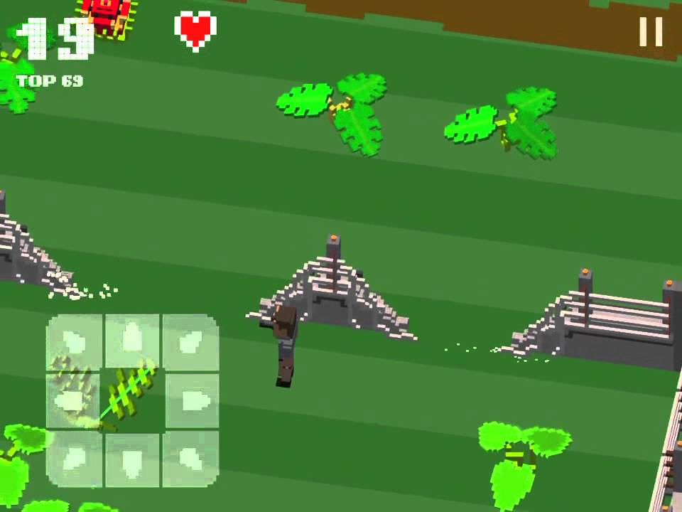 Replay from Jurassic Hopper! - YouTube